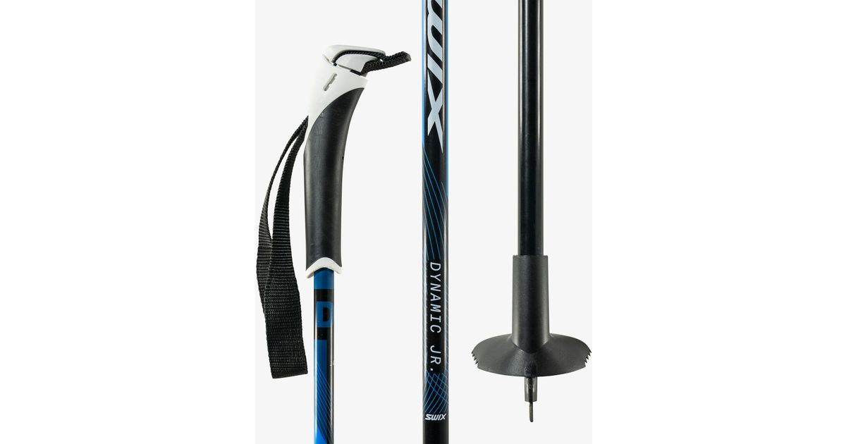Swix Dynamic D2 Pole Junior - Ski poles | SportFits Shop