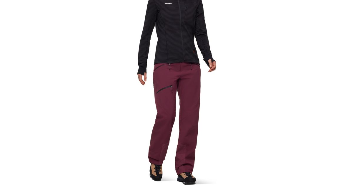 Mammut Taiss Guide Softshell Pants Women | SportFits Shop