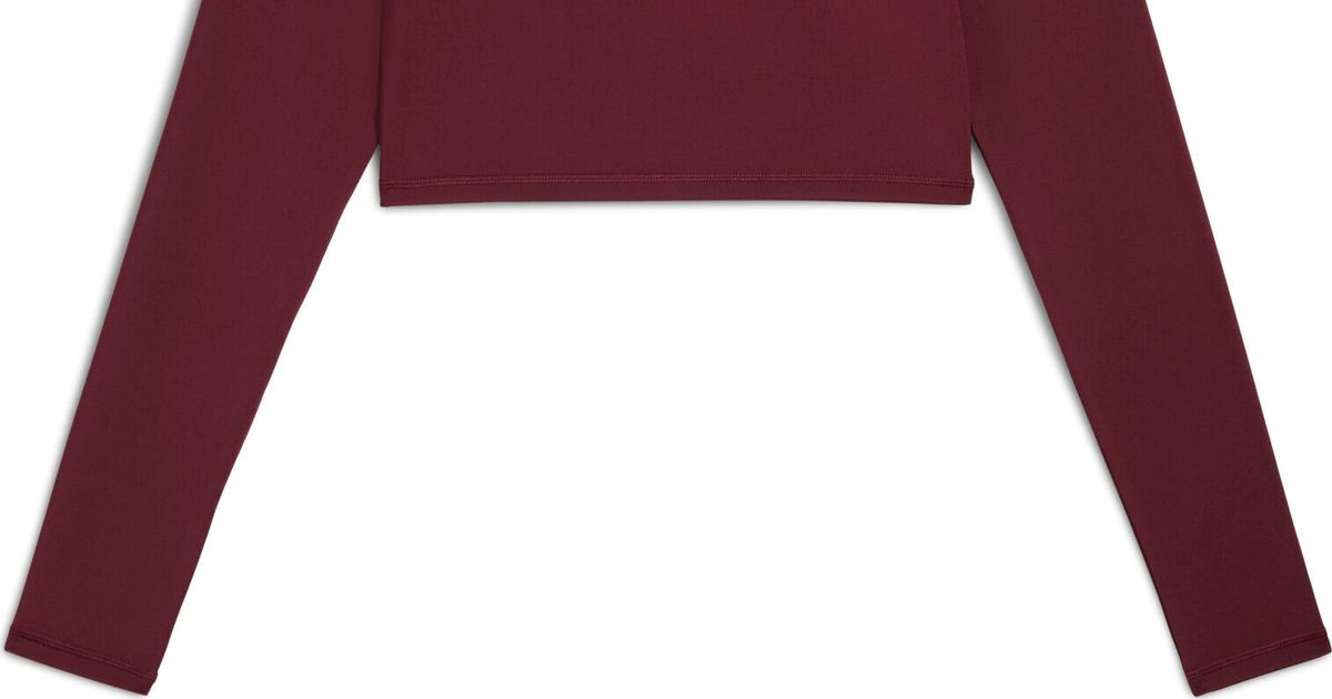 Puma W Puma Shape Cropped LS | SportFits Shop