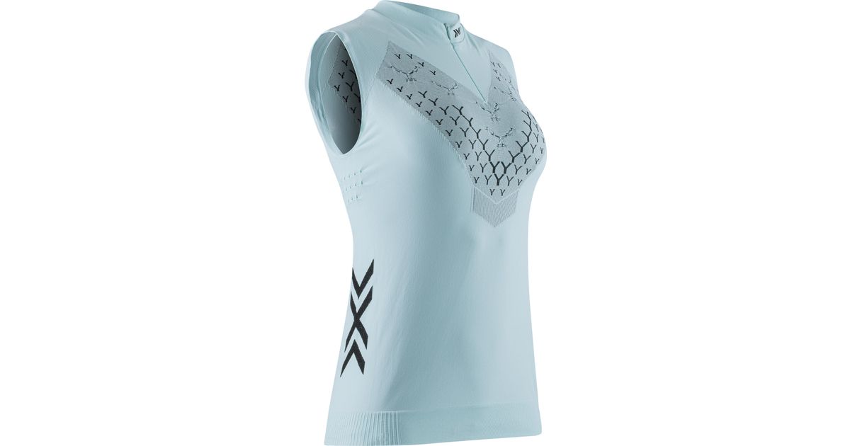 X-Bionic Twyce Run Singlet Women - Women's Running Shirt | SportFits Shop
