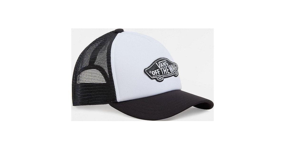 Vans Classic Patch Curved Bill Trucker | SportFits Shop
