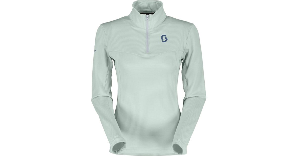 Scott Pullover W's Defined Light - Damen Midlayer für Freeski oder Skitouren | SportFits Shop