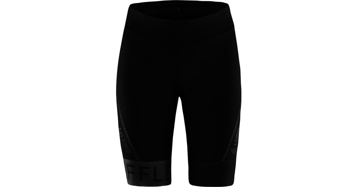 Löffler Women Bike Tights Hotbond RF SQL - Women's cycling pants ...