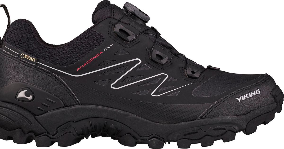Viking Anaconda 4x4 Low GTX BOA - Unisex's hiking boots | SportFits Shop