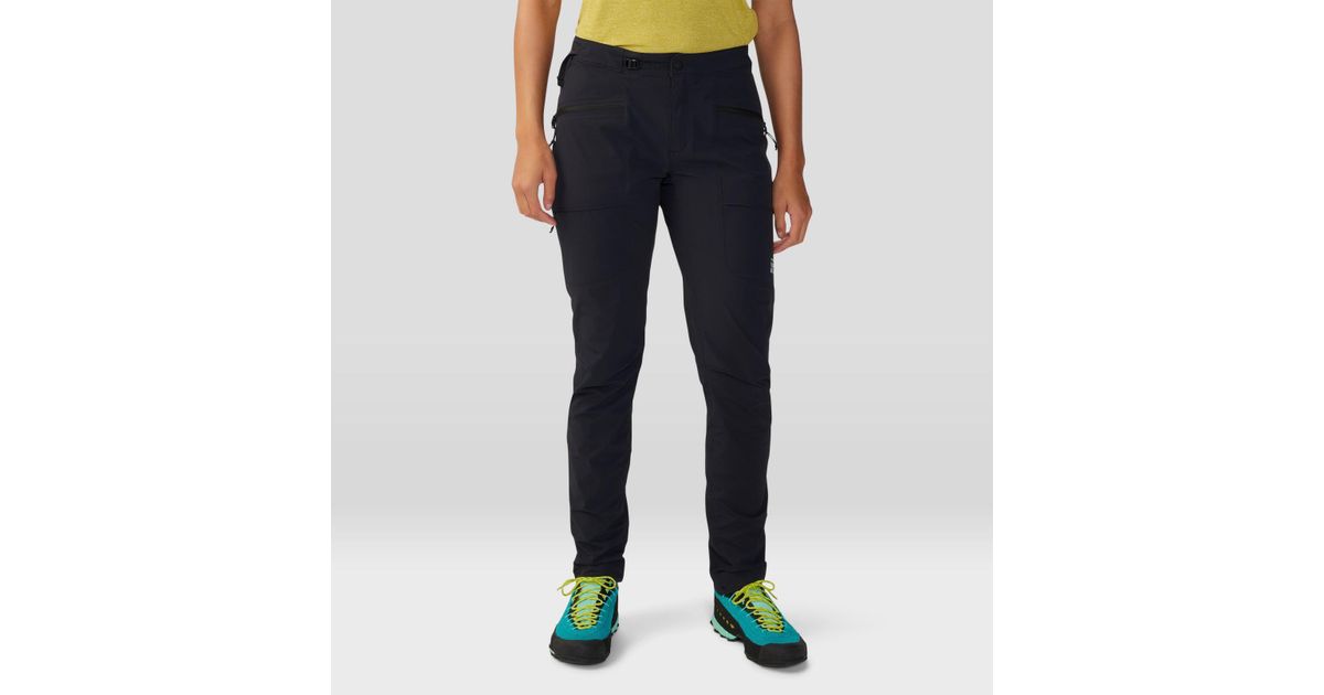 Mountain Hardwear Chockstone Alpine LT Pant - Women's climbing pants ...
