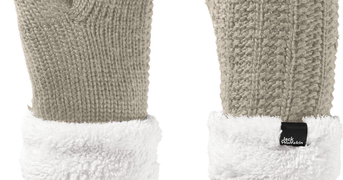 Jack Wolfskin Highloft Knit Mitten W | SportFits Shop