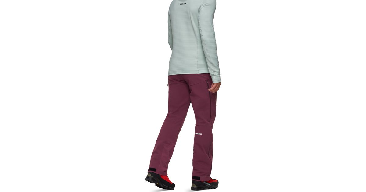 Mammut Taiss Guide Softshell Pants Men | SportFits Shop