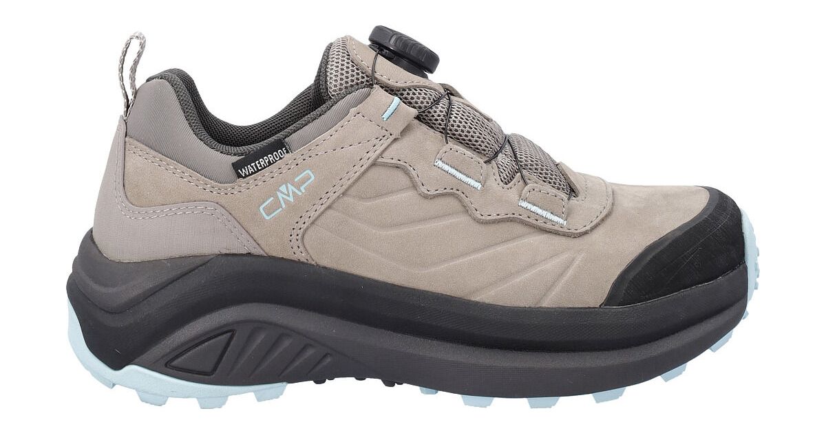 CMP Juukat Low WMN Fitgo Hiking Shoes WP - Women's hiking boots ...