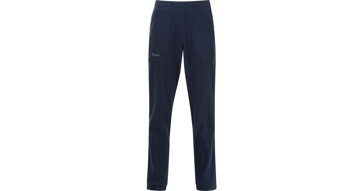 Bergans Junior Fleece Midlayer Pants - Unisex Funktionswäsche ...