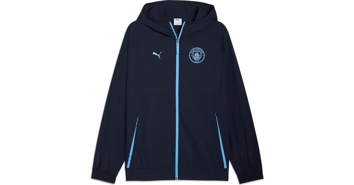 Puma Mcfc Pumatech Woven Jacket | SportFits Shop