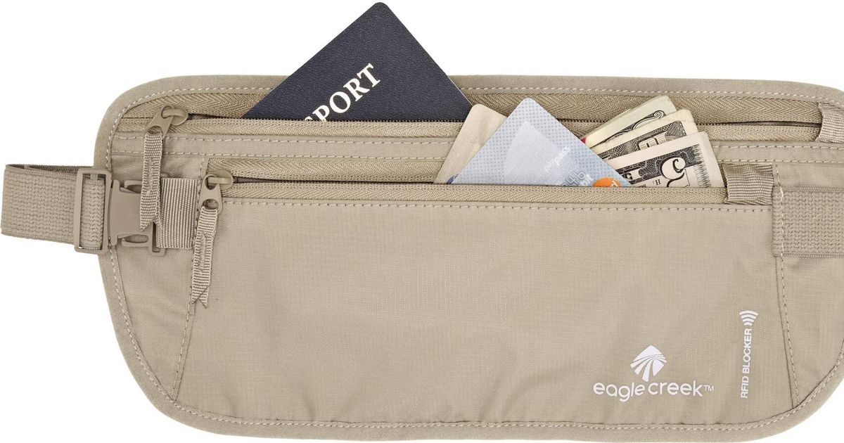 Eagle Creek Rfid Blocker Money Belt DLX | SportFits Shop