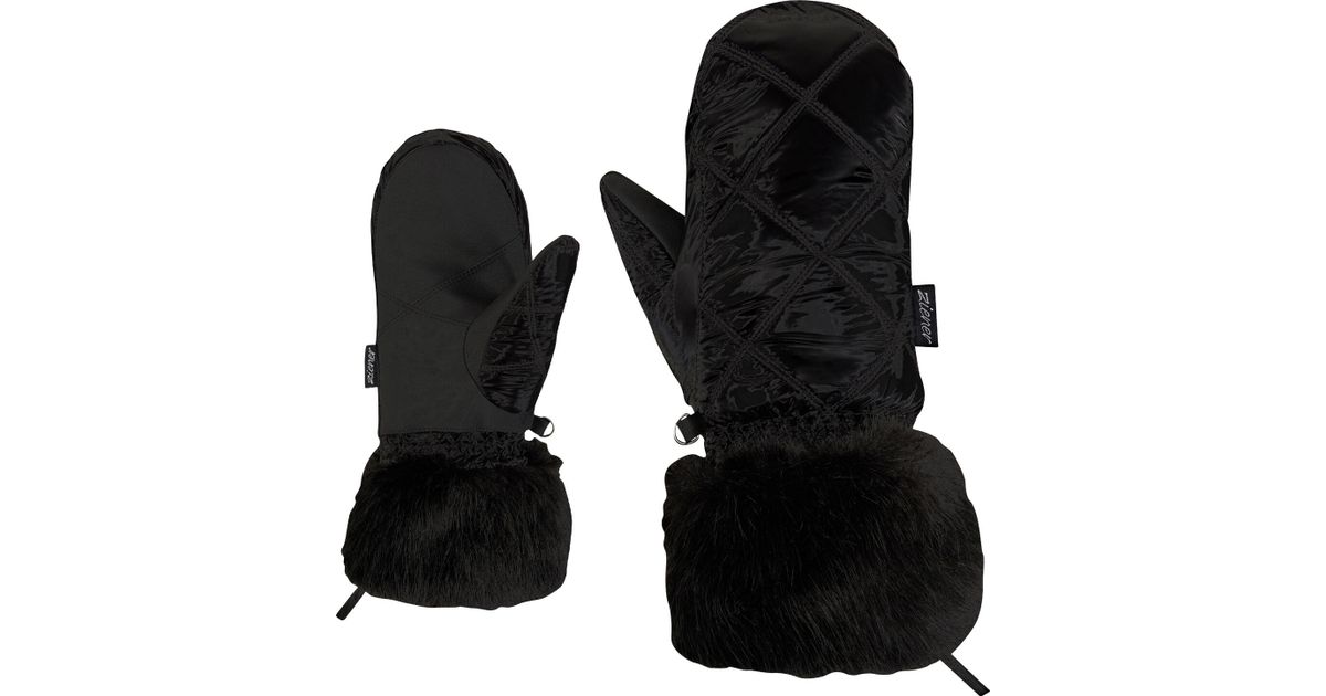 Ziener Kwinzi-z Mitten Glove Lady - Women's mittens | SportFits Shop