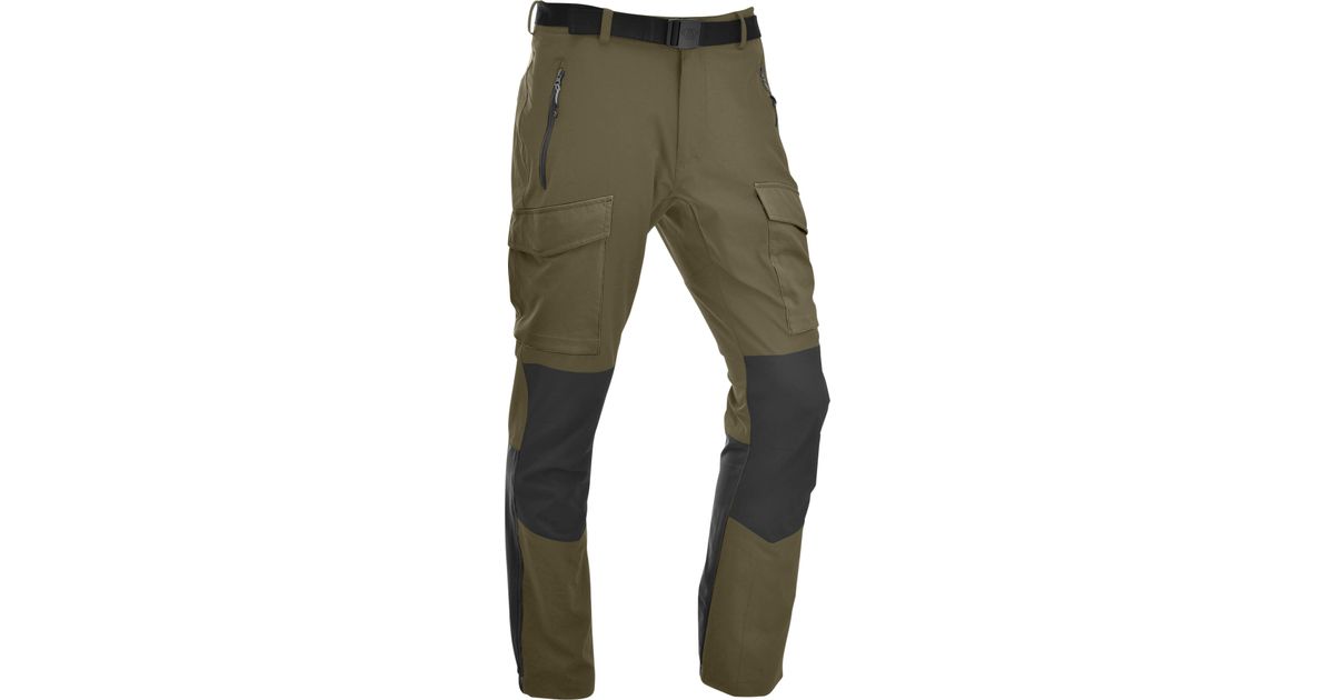 MAUL Sport Großer Rachel II - Lange Hose Elastic - Herren Outdoorhose ...