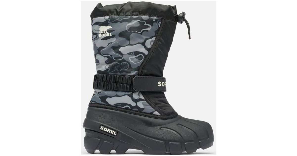 Sorel Youth Flurry Boot Print - | SportFits Shop