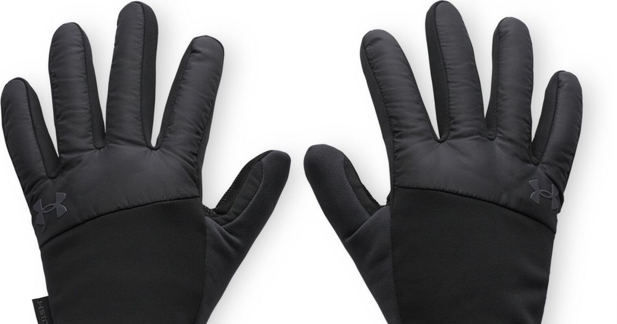 Under Armour M's Storm Fleece Run Gloves - | SportFits Shop