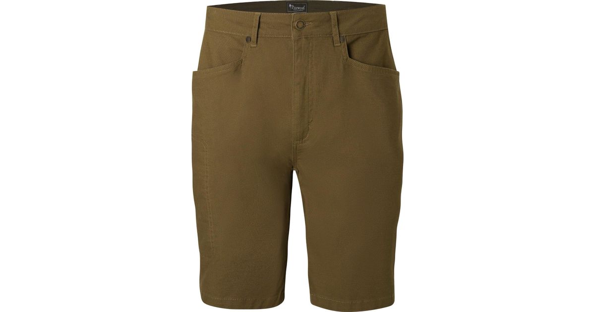 Pinewood Värnamo Vintage Canvas Shorts - Unisex's outdoor shorts ...