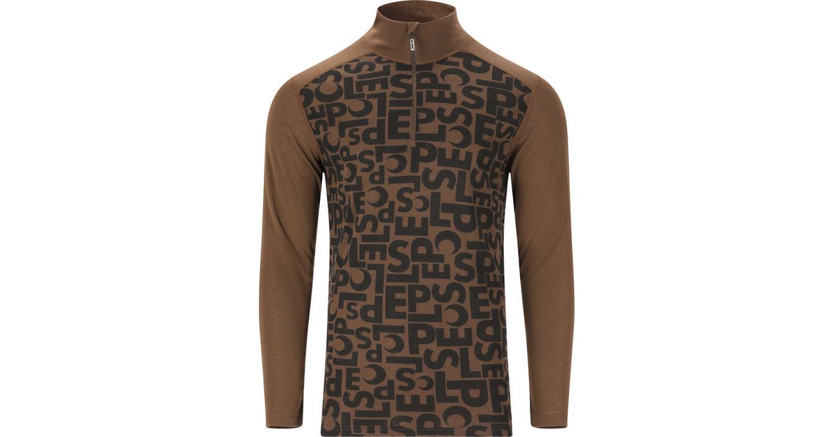 Slope Rei M Printed Half Zip Top - Men's technical base layer ...