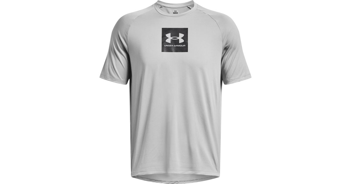 Under Armour Tech Prt Fill SS | SportFits Shop