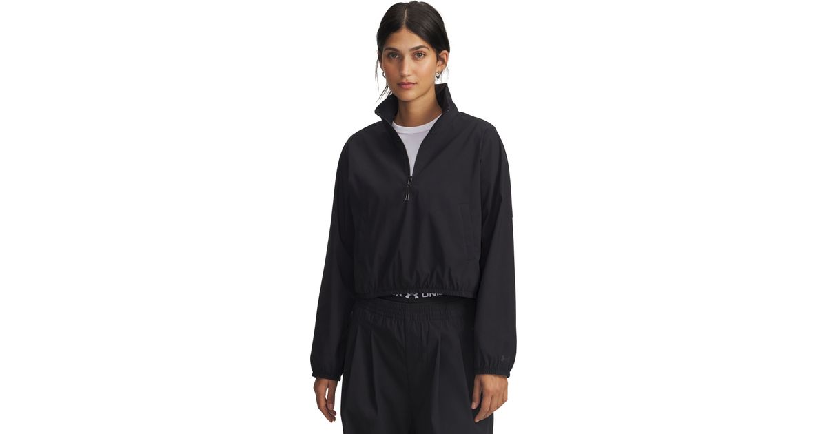 Under Armour Unstoppable Wvn Half Zip - | SportFits Shop
