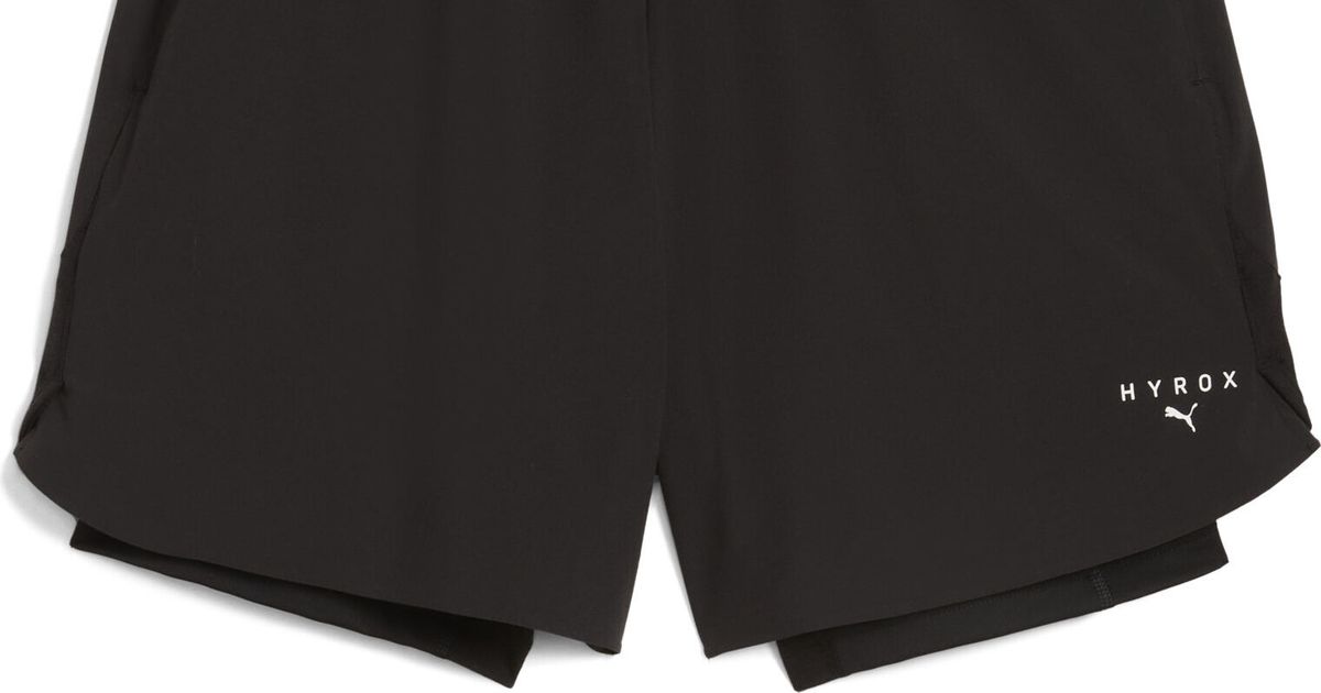 Puma M Puma x Hyrox 2in1 Training Short | SportFits Shop