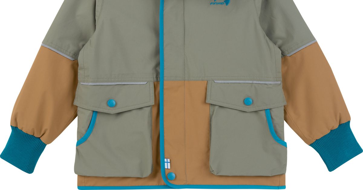 Finkid Kiva Move - Kinder Hardshelljacke | SportFits Shop