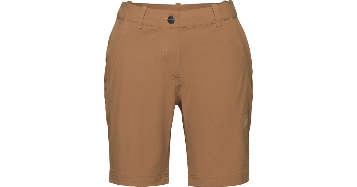 Mammut Hiking V Shorts Women - Women's outdoor shorts | SportFits Shop
