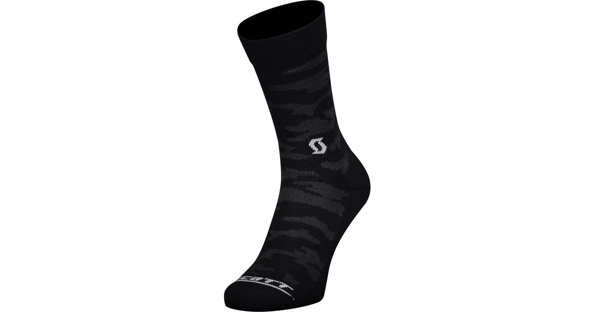 Scott Socks AS Trail Camo Crew - Unisex Radsocken | SportFits Shop
