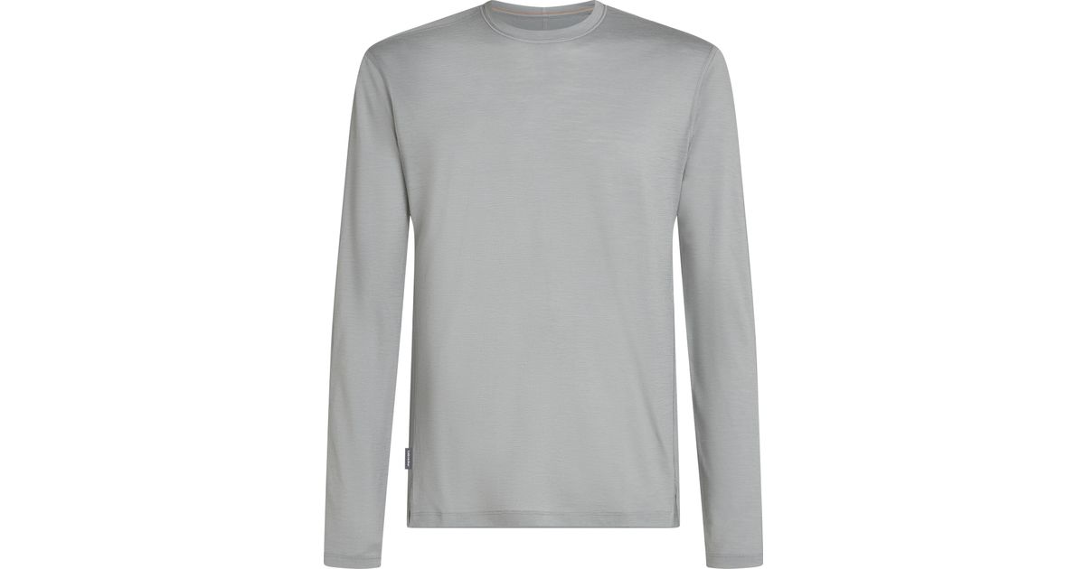 Icebreaker Men 150 Merinofine Ace Long Sleeve Tee | SportFits Shop