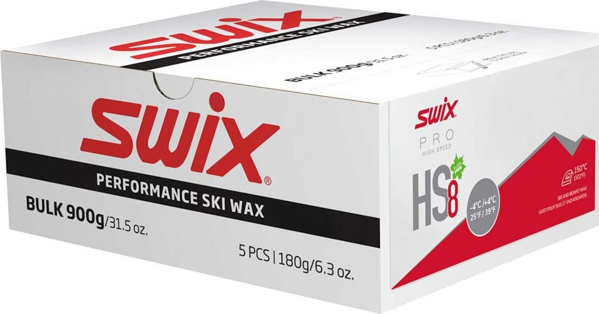 Swix HS8 Red, -4°C/+4°C, 900g - | SportFits Shop