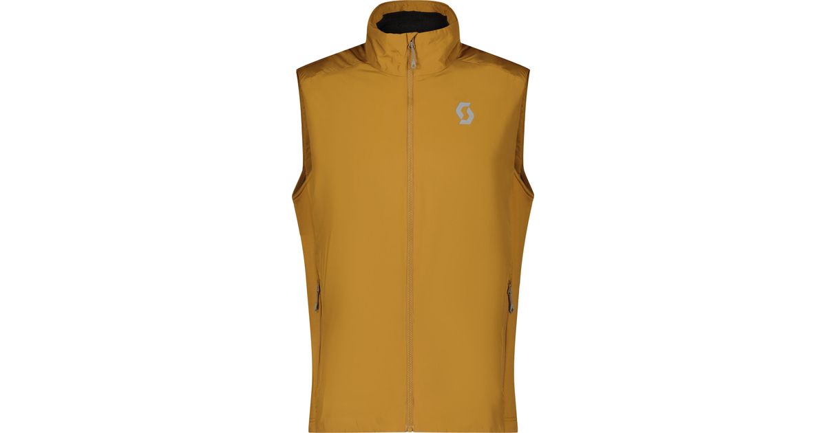Scott Vest M's Insuloft Air PL - Men's insulation vest for backcountry ...