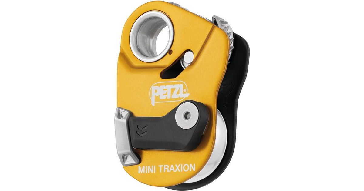 Petzl Mini Traxion - | SportFits Shop