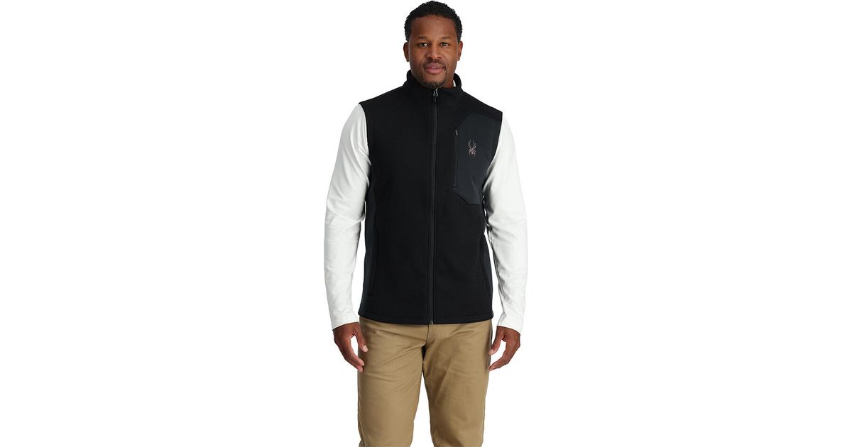 Spyder Bandit Vest - Men's vest | SportFits Shop