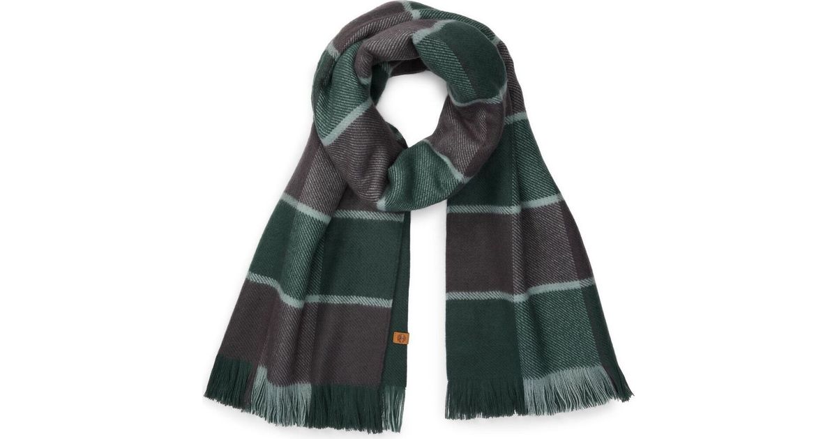 Timberland Womens Reversible Blanket Scarf | SportFits Shop