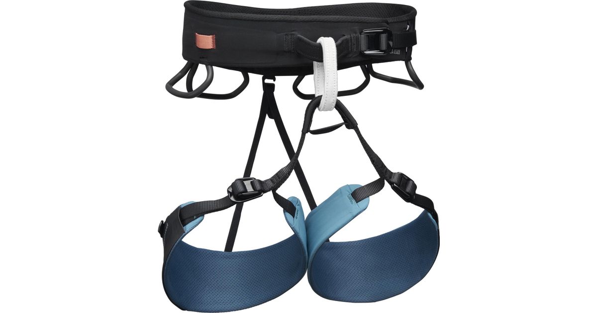 Black Diamond W Solution Guide Harness - Women's climbing harness ...