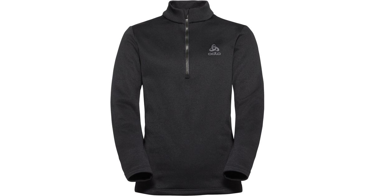 Odlo The Berra Kids' Half-zip Mid Layer - Kinder Midlayer Test ...