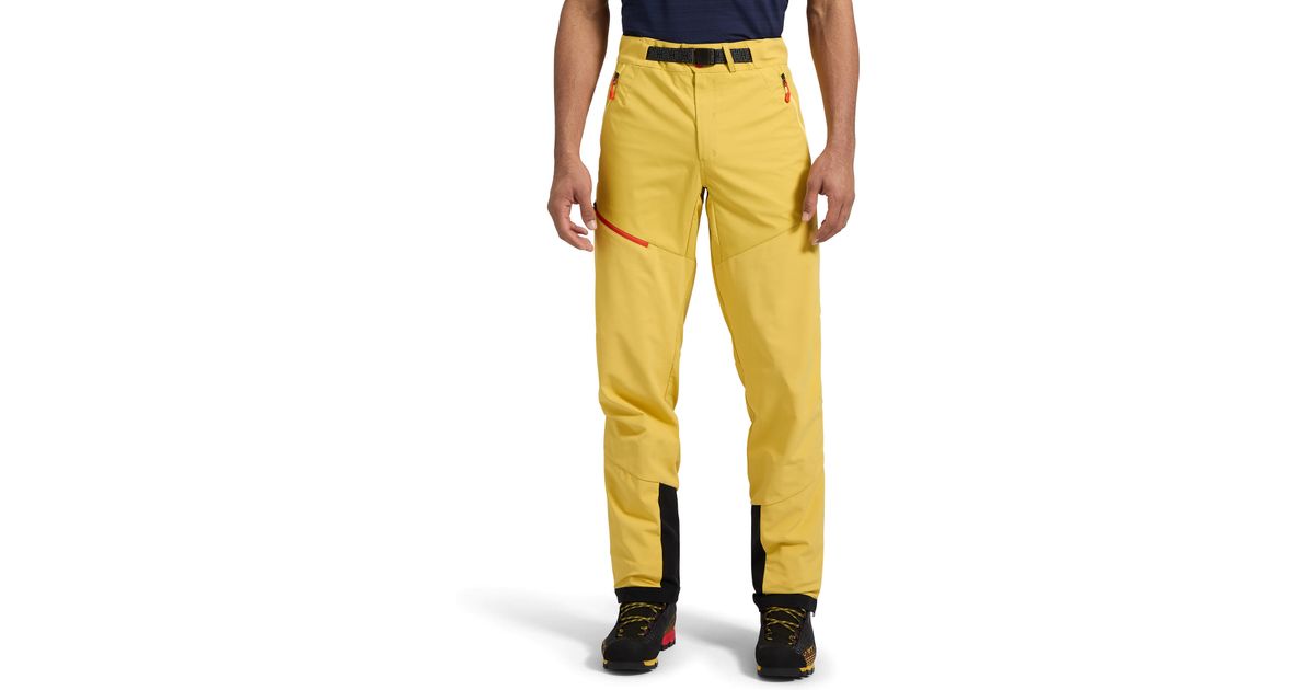 La Sportiva Alpine Guide Windstopper Pant Men - Unisex's outdoor pants ...