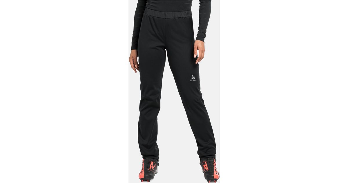 Odlo The Brensholmen pants. - Women's cross-country ski pants ...