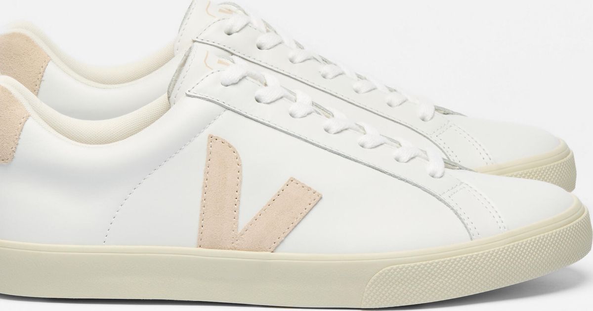 Veja Esplar Logo Leather Men - Herren Freizeitschuhe | SportFits Shop
