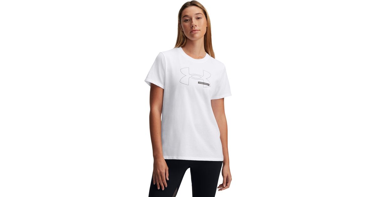 Under Armour Rival Outline SS | SportFits Shop