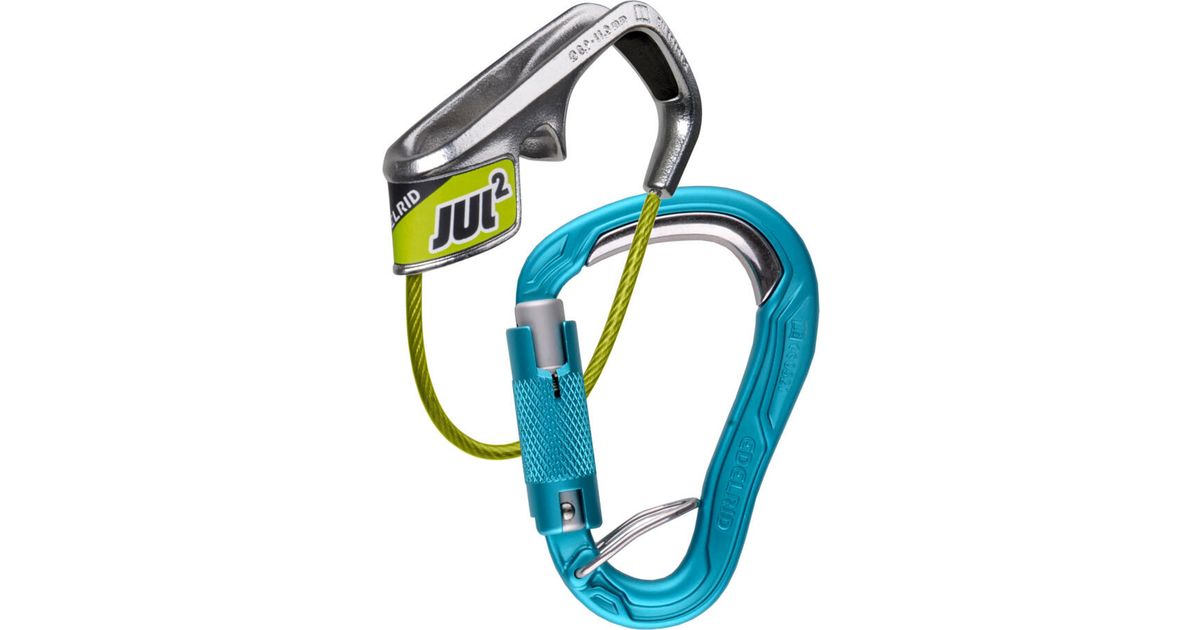 Edelrid Jul 2 Belay Kit Bulletproof Triple - | SportFits Shop