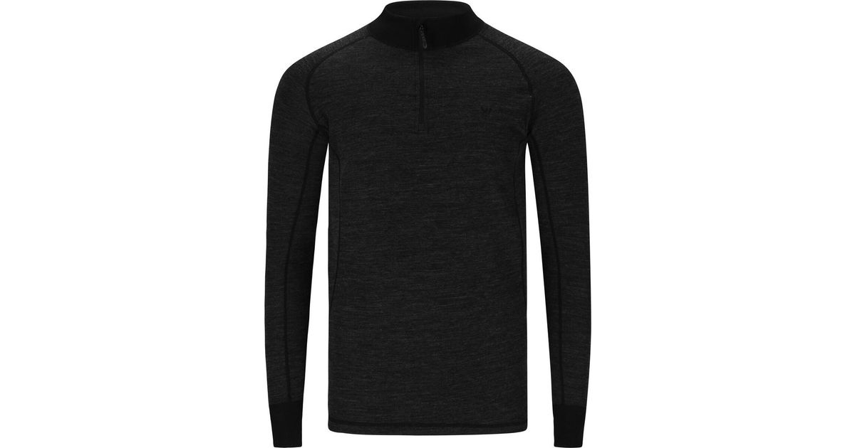 Whistler Bishop M Merino Wool Ski Pulli - Men's technical base layer ...
