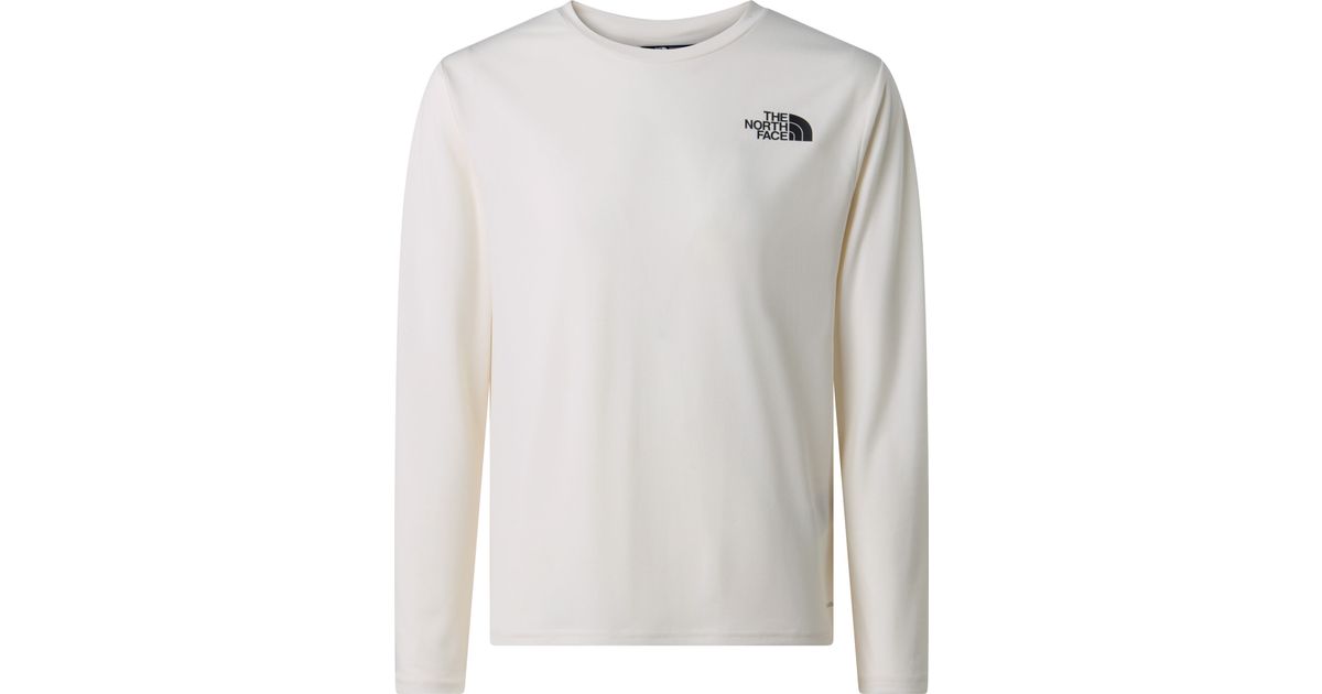 The North Face Teen 24/7 LS Tee - Kinder Longsleeve für Freizeit und ...