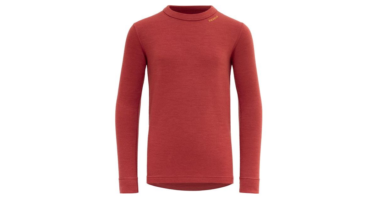 Devold of Norway Expedition Merino Silk Shirt JR | SportFits Shop