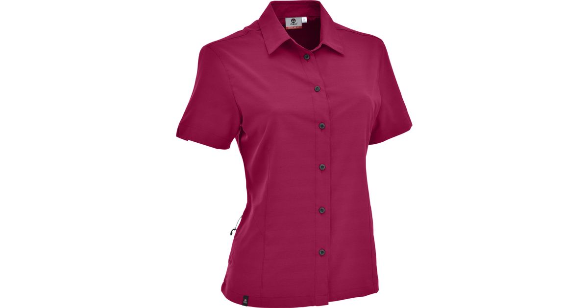 MAUL Sport Halserspitze 5XT - 1/2 Bluse elas. - Blouse for any outdoor ...