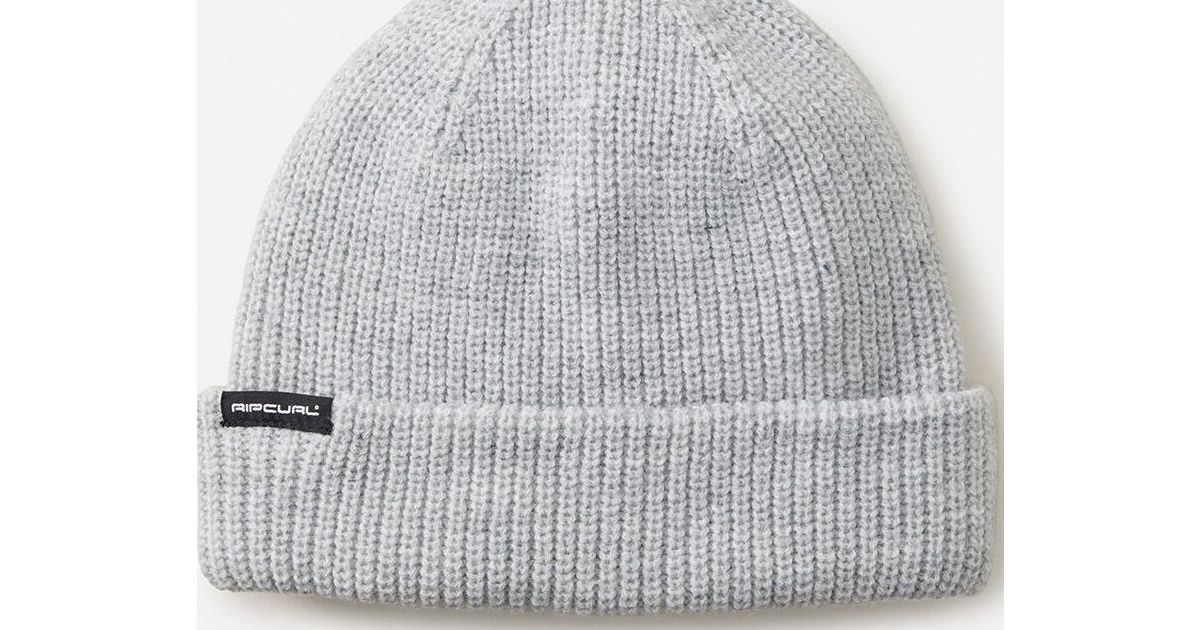 RipCurl Pill Shallow Beanie - | SportFits Shop