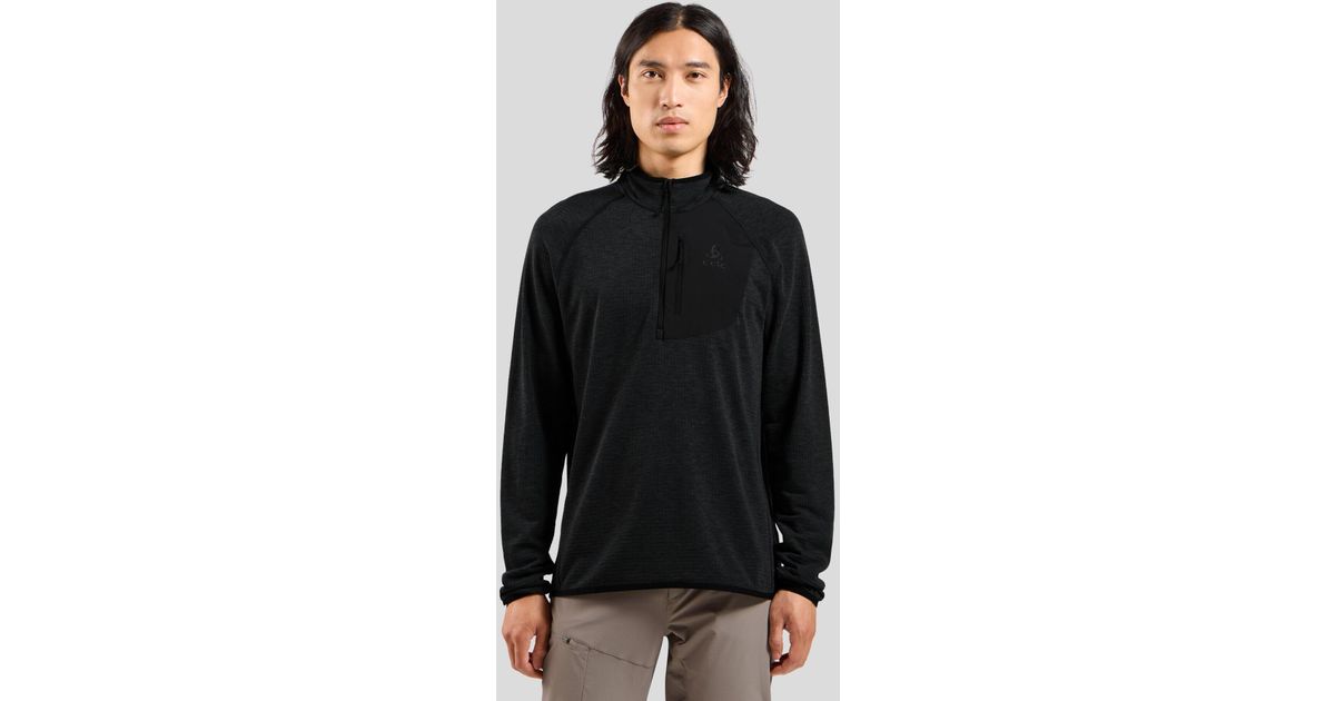 Odlo The Ascent Half-zip Mid Layer - | SportFits Shop