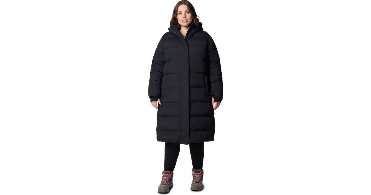 Columbia Boundless Days Long Down Jacket | SportFits Shop