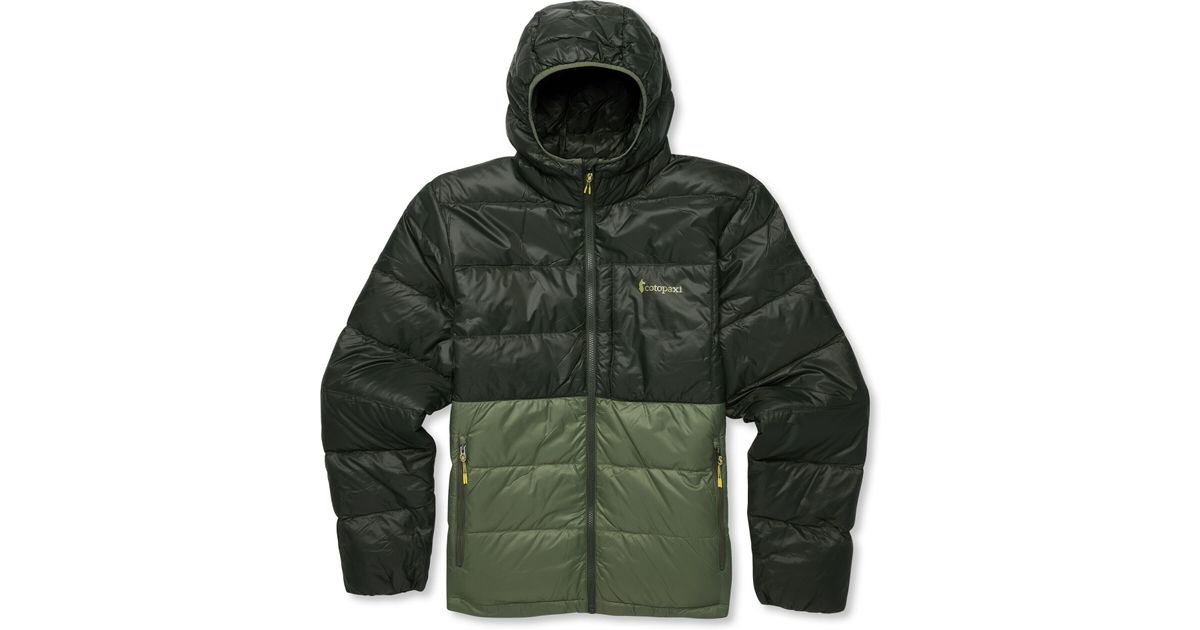 Cotopaxi Fuego Max Down Hooded Jacket - Mens - Wo Men - | SportFits Shop