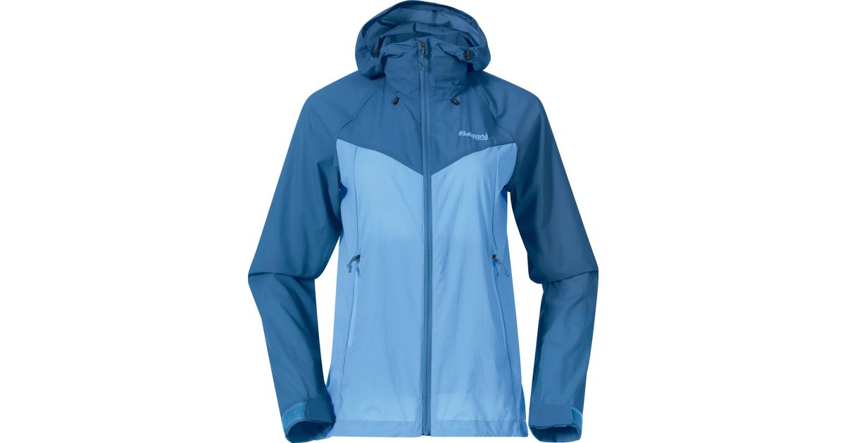 Bergans Skar Light Windbreaker Jacket Women - Women's casual jacket ...