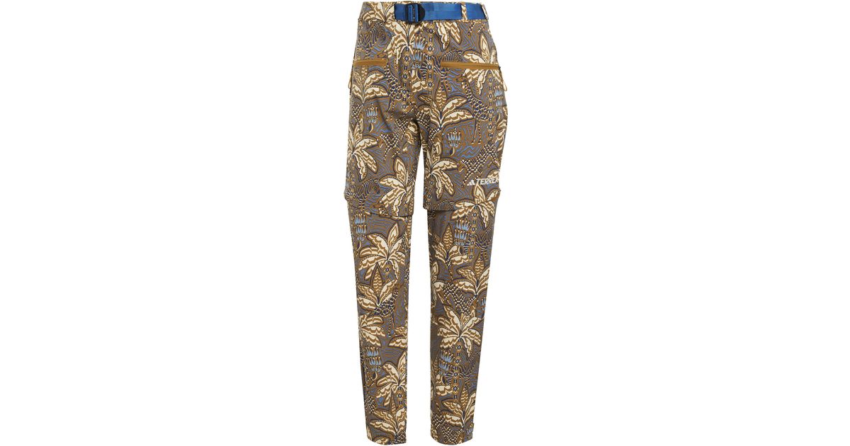 adidas Terrex Utilitas Hiking Zip OFF Pants | SportFits Shop
